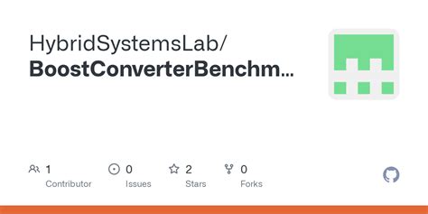 Github Hybridsystemslab Boostconverterbenchmark