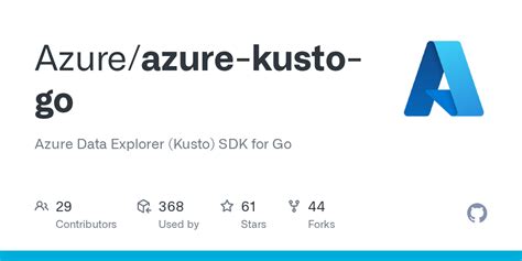 Github Azureazure Kusto Go Azure Data Explorer Kusto Sdk For Go