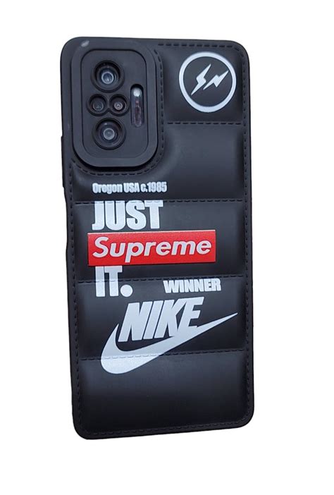 Redmi Note Pro Pro Max Puffer Back Cover BT Limited Edition Store