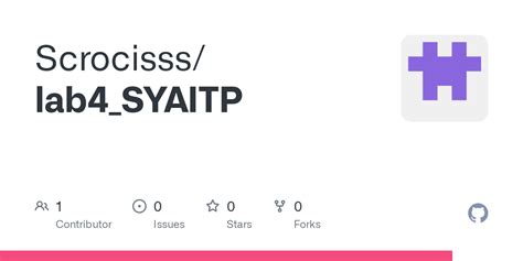 Lab4 SYAITP Main Cpp At Main Scrocisss Lab4 SYAITP GitHub