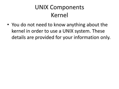 Ppt What Is Unix Powerpoint Presentation Free Download Id2388102