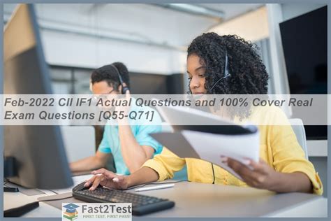 Feb CII IF Actual Questions And Cover Real Exam Questions Q Q Fast Test