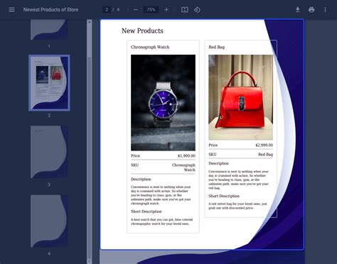 Magento 2 Print Catalog Extension Print Product Brochure Webkul
