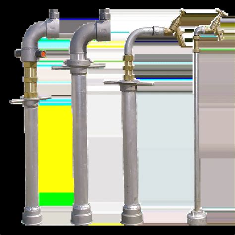 Unpolished Aluminium Standpipe For Manhole And Drain Access Pneumatics