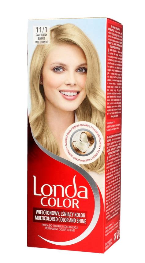 Londa, Color Cream, farba do włosów 11/1 świetlany blond | Sklep EMPIK.COM