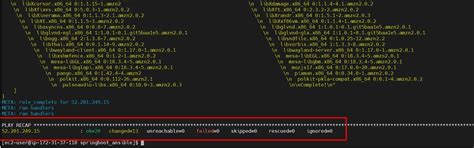 setup spring boot server using ansible script in amazon linux 2