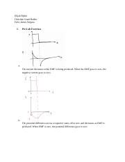 Physics Lab Investigating RC RLC Circuits Docx Elijah Rubin Christian Grant Radler Felix