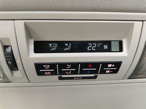 Klimabedienteil Hinten Vw T5 Multivan Acheter Sur Ricardo