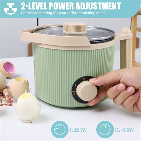 Toauto 3lbs 15l Wax Melter Toauto Melters