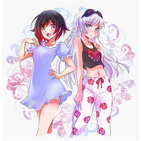 White Rose Pajamas Mojojoj Rrwby