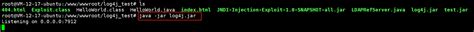 apache log4j2 rce 漏洞复现（cve 2021 44228） hacker 裁决者 博客园