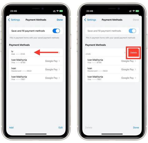 How To Delete Saved Cards In Chrome Tab Tv