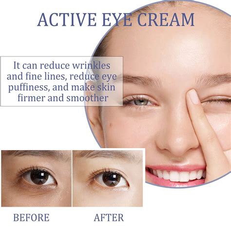 Lighten Dark Circles Bags Under The Eyes Elastic Firming Hydrating