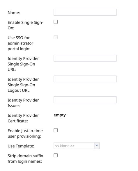 519saml2 Single Sign On Integration Guidemicrosoftazuread Bright Pattern Documentation