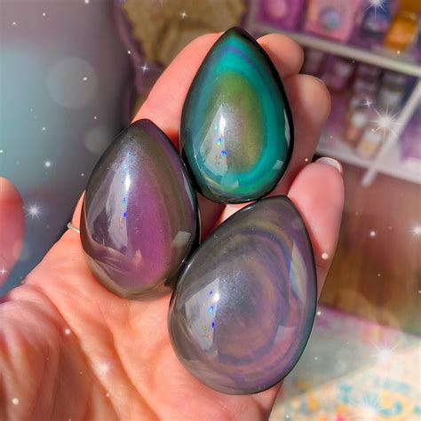 Rainbow Obsidian Rainbow Obsidian Meaning Rocks With Sass
