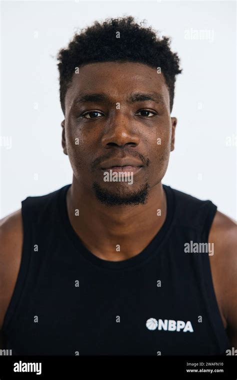 Thomas Bryant Poses For A Portrait On September 26 2022 In Los Angeles