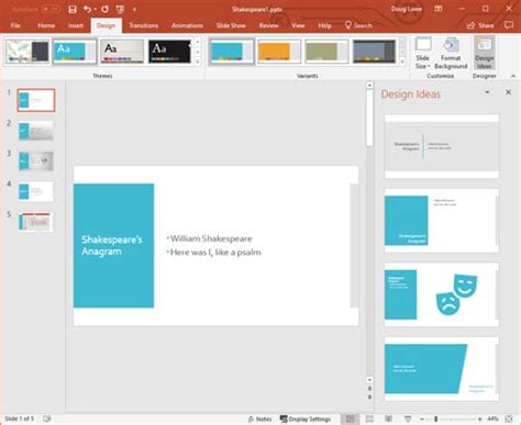 How To Use PowerPoint Design Ideas And How To Implement Them