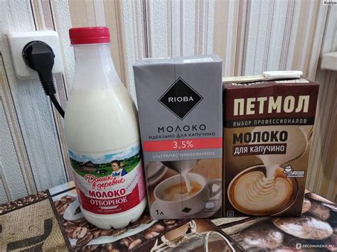 Молоко для капучино: какое выбрать, рейтинг популярных товаров
