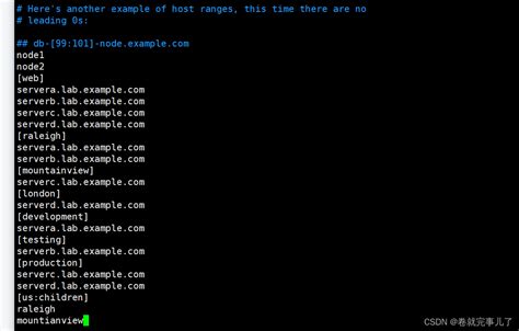 安装ansibleansiblecfg下载 Csdn博客