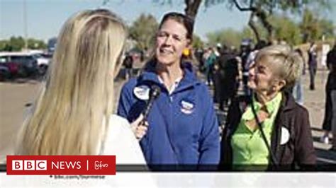 အမေရိကန် သမ္မတလောင်းတွေ အမျိုးသမီး မဲဆန္ဒရှင်တွေ ထောက်ခံမှု ရဖို့ ကြိုးပမ်း Bbc News မြန်မာ