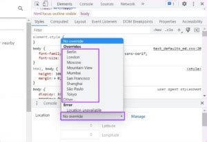 How To Change Or Fake Location In Chrome Edge And Firefox Guiding Tech