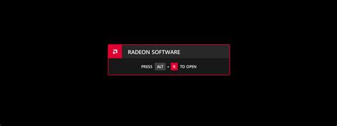 How To Disable The Radeon Software Overlay ALT R