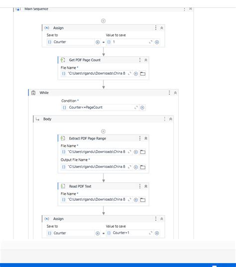 How To Process Multiple Pdf Pages One After Other Studio UiPath