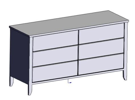 6 Drawer Solidworks Thousands Of Free Cad Blocks