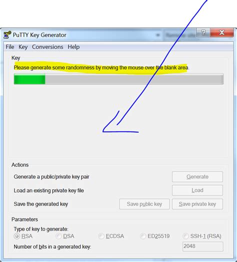 Make An RSA Key For Certificate Based Access Vinyl Matt