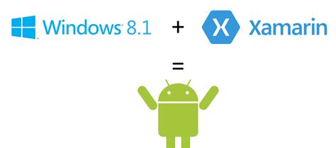 developing android apps with xamarin on windows 8 1
