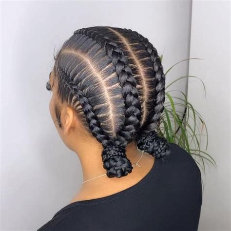 70 Best Black Braided Hairstyles That Turn Heads In 2024 Feed In