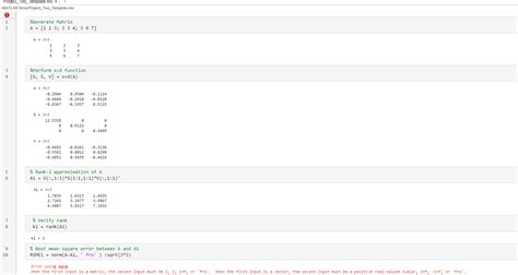 Solved Getting An Error Error Dont Know How To Fix Using Matlab Using 1 Answer