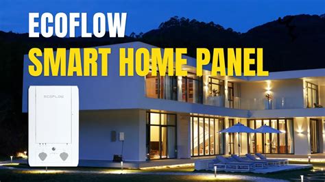 Ecoflow Smart Home Panel Install Video 2 Youtube
