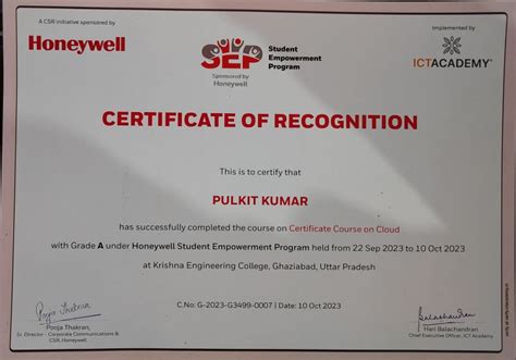 Pulkit Kumar On Linkedin Cloudcertification Careergrowth