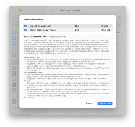 Macos Sequoia 15 Release Candidate Available To Download Now