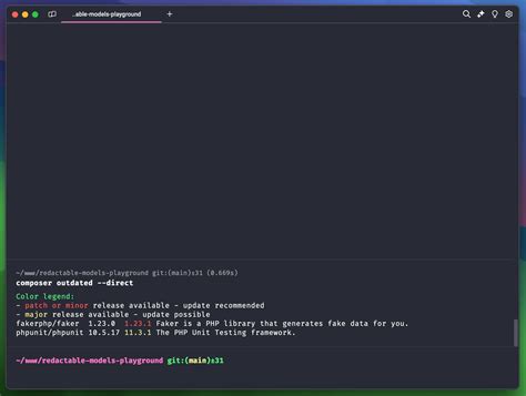 Find Outdated Composer Dependencies Using Composer Outdated