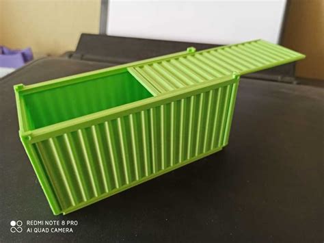 Shipping Container By Nasboc Download Free Stl Model