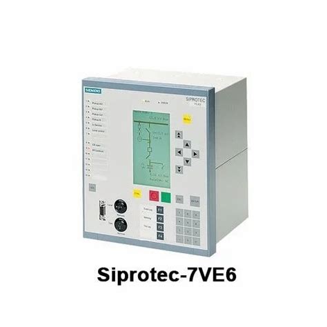 SIEMENS Siprotec 4 Protection Relay Siprotec Siemens Siprotec 4 Siprotec 7SA64 RelaySiemens