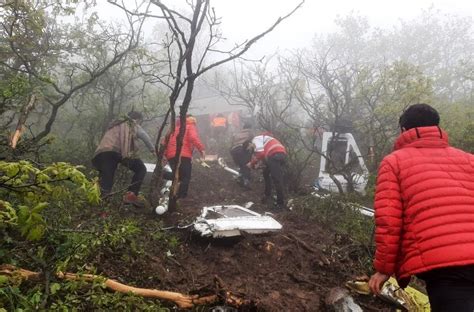 شرح حادثه سقوط بالگرد رئیس‌جمهور و همراهان