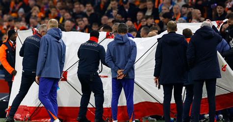 Revelaron Detalles Del Dramático Episodio Que Sufrió Un Auxiliar De Hungría Tras Colapsar En El