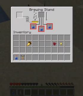 How To Create A Potion Of Invisibility In Minecraft