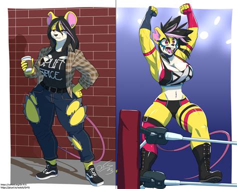 Night And Day Weasyl