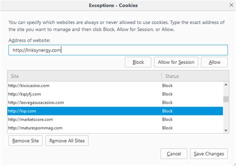 firefox the page isn t redirecting properly
