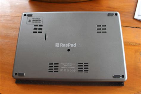 RasPad 3 Review Part 1 Raspberry Pi 4 Tablet Specs Unboxing And Assembly CNX Software