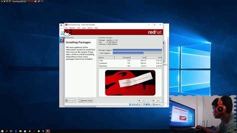 How To Install Red Hat Linux On A VirtualBox Machine YouTube