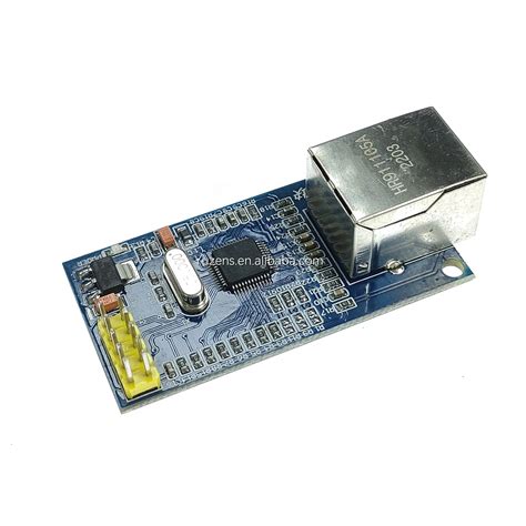 W5500 Ethernet Network Module Spi To Ethernet Hardware Tcp Ip W5500