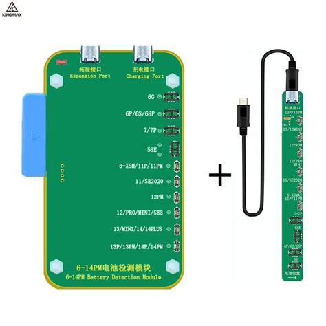 Jcid Programmer V1s Pro Battery Detection Module For Iphone 6 14pm Modify Number Of Battery