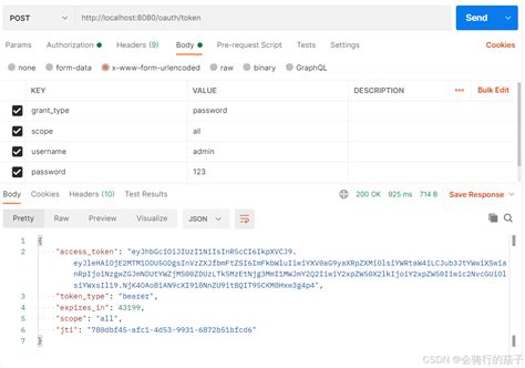 Springsecurity Oauth2整合jwtspringsecurityoauth2jwt Csdn博客