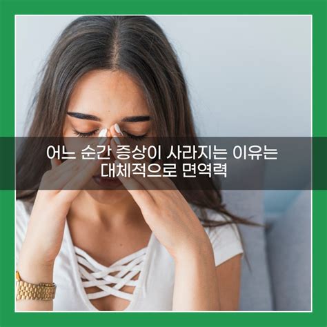 부비동염 증상 관리 예방법 급성 부비동염 관리방법 네이버 포스트