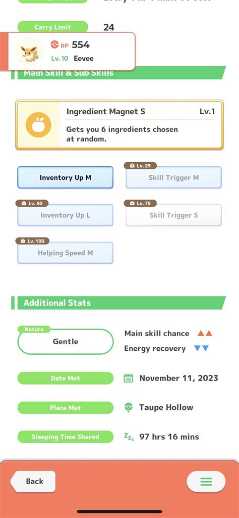 Eevee Week Has Really Sucked But Is This Eevee Good For Sylveon R Pokemonsleep
